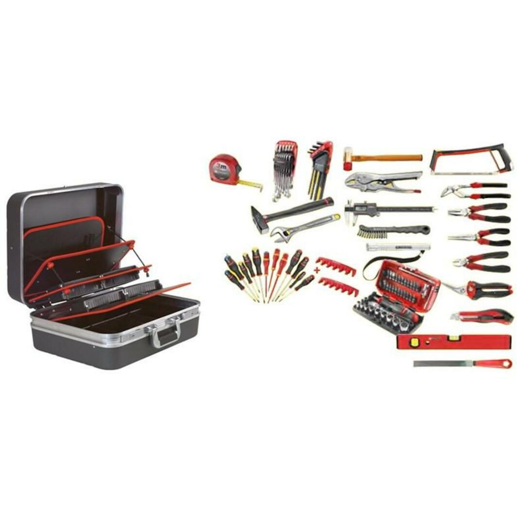 FACOM CM.BV51A tool set in case 91-piece | Klium