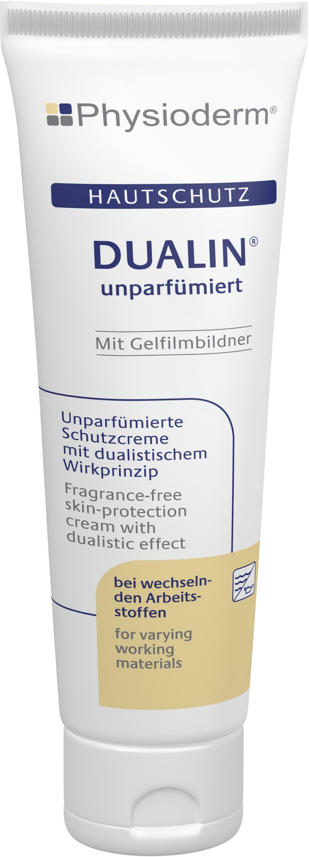 PHYSIODERM Dualin skin cream 100 ml tube unscented - 14024001 | Klium