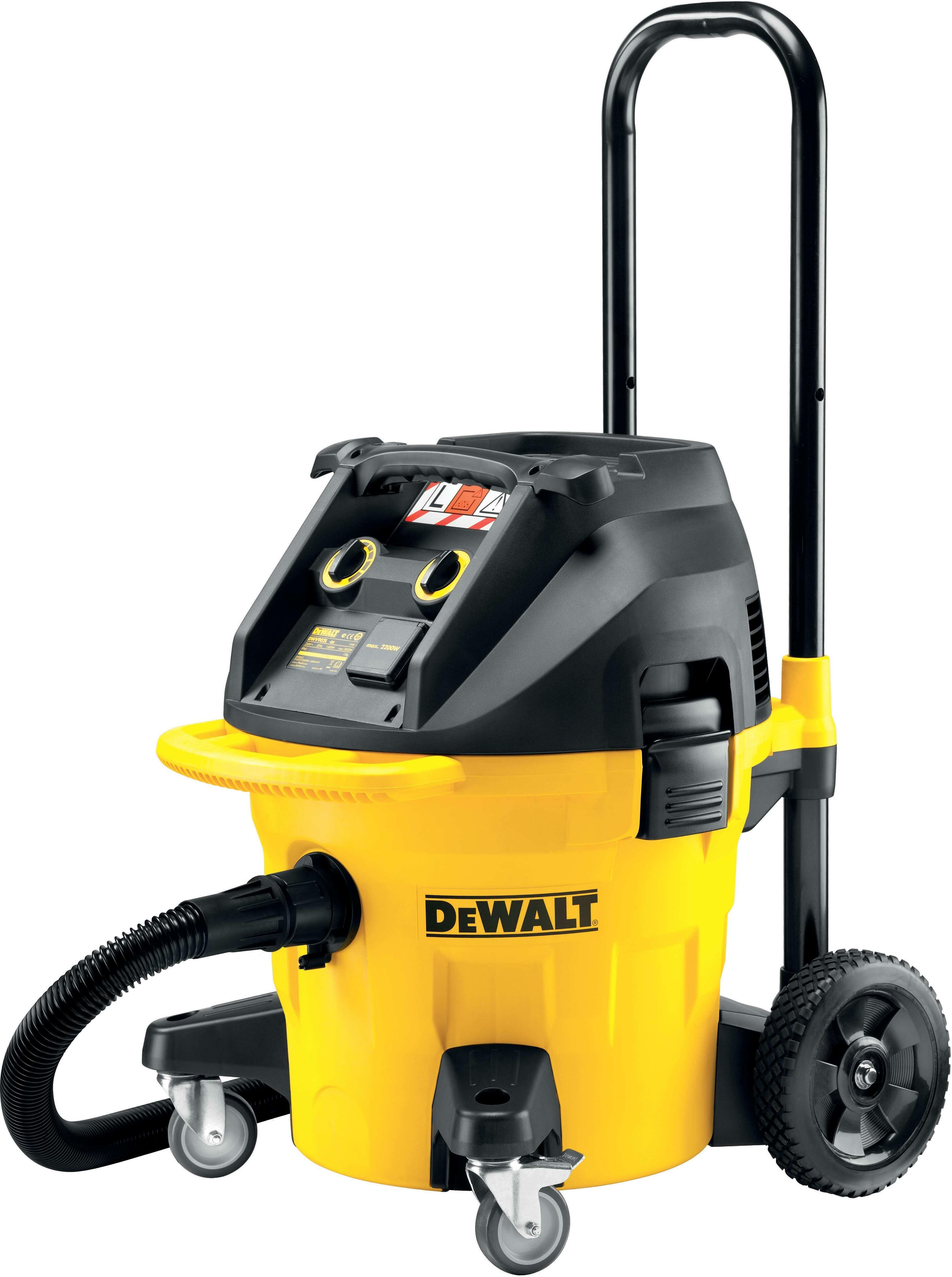 DEWALT DWV902L-QS wet/dry vacuum cleaner 38L L-class | Klium
