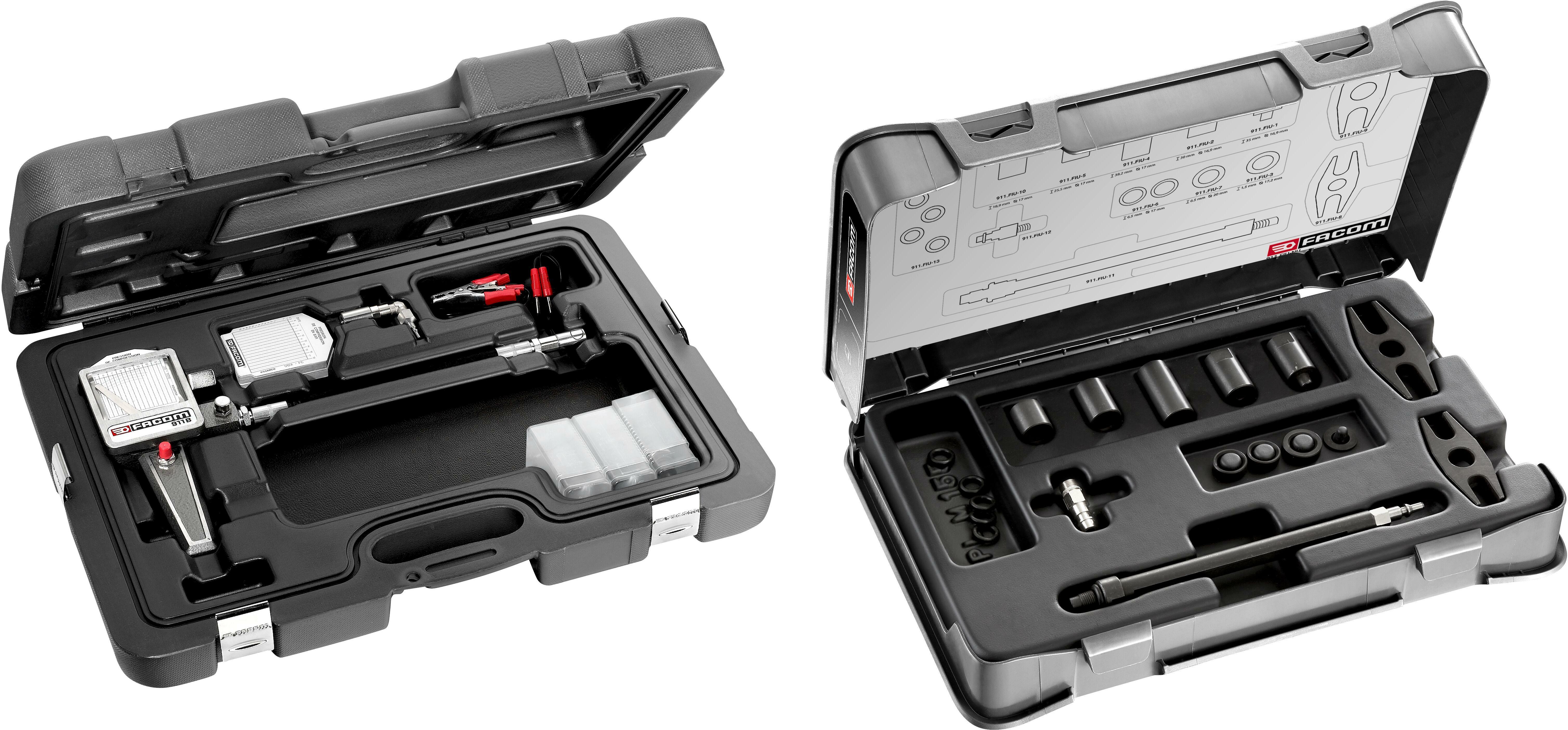 FACOM 911A Diesel compression tester set | Klium