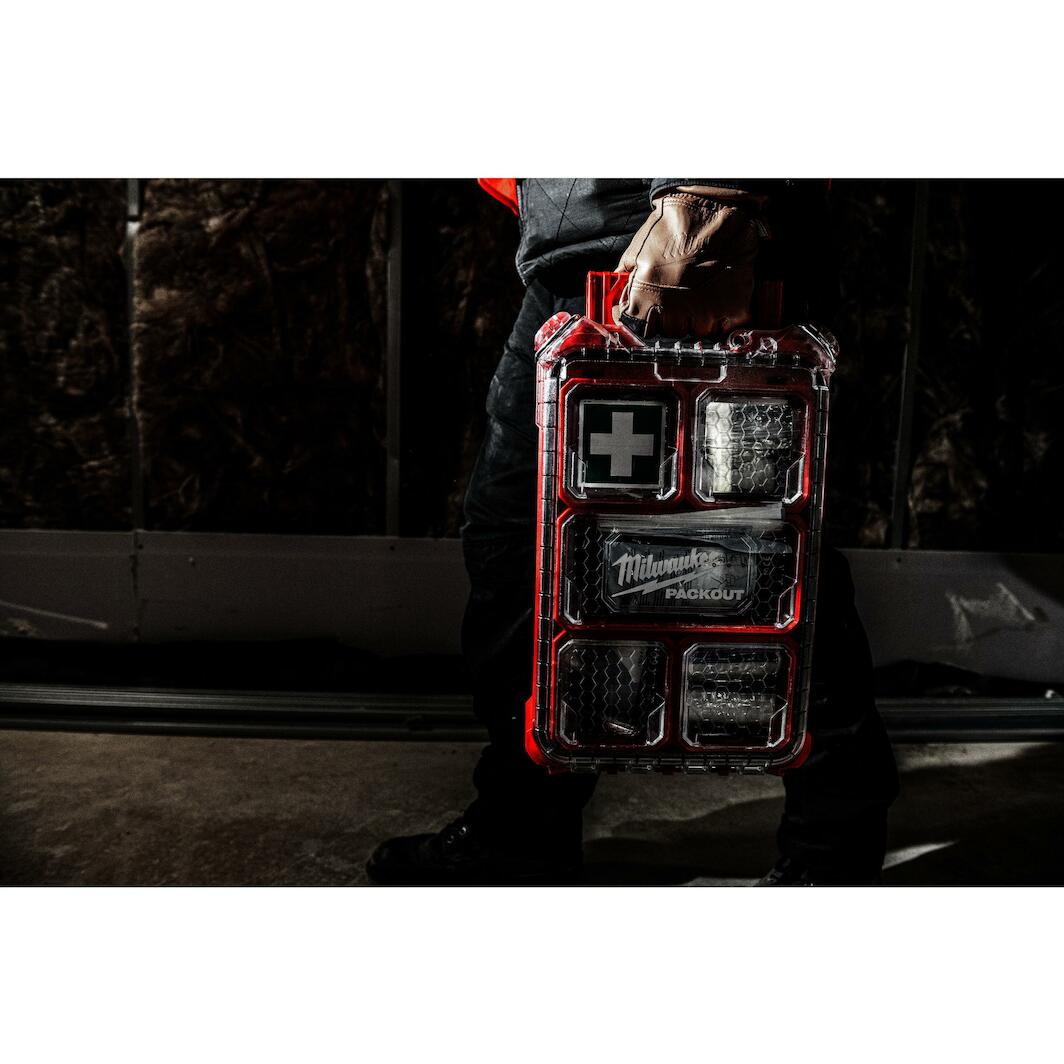 MILWAUKEE 4932478879 PACKOUT first aid kit | Klium