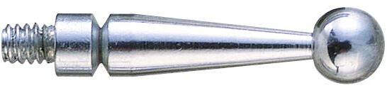 MITUTOYO 136236 probe tip for swivelling probe Ø 3mm, 44.5mm length ...