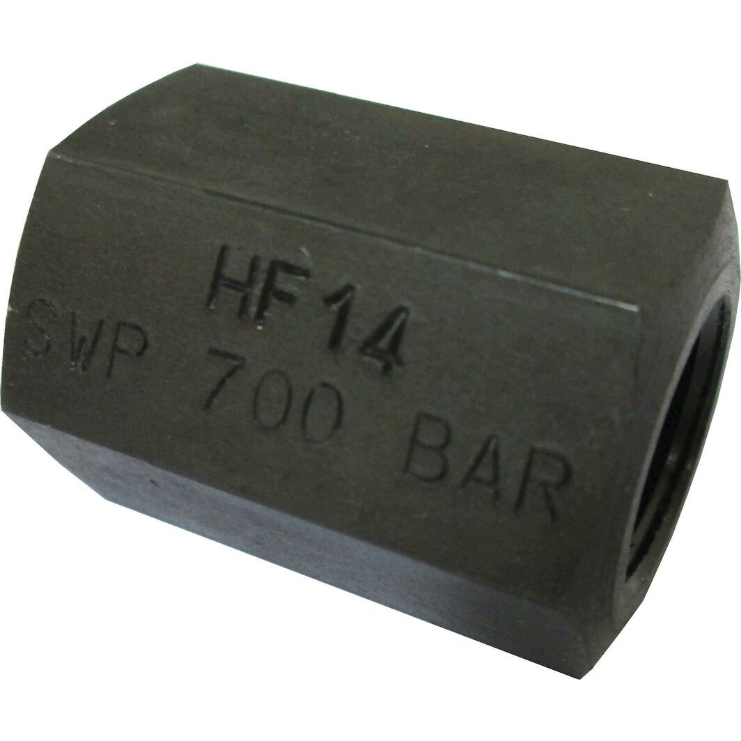 HI-FORCE HF8 adapter 1/4" NPT female thread to 1/4" NPT female thread ...