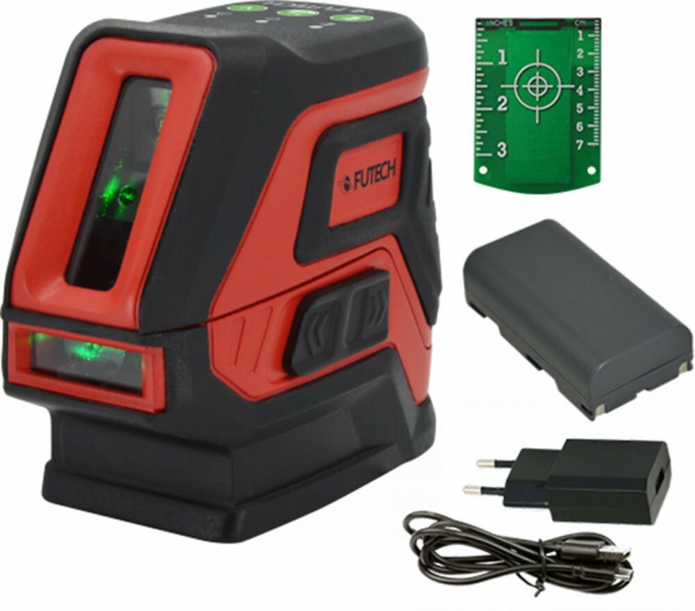 FUTECH SATURN 2 line laser green - 011.20G | Klium