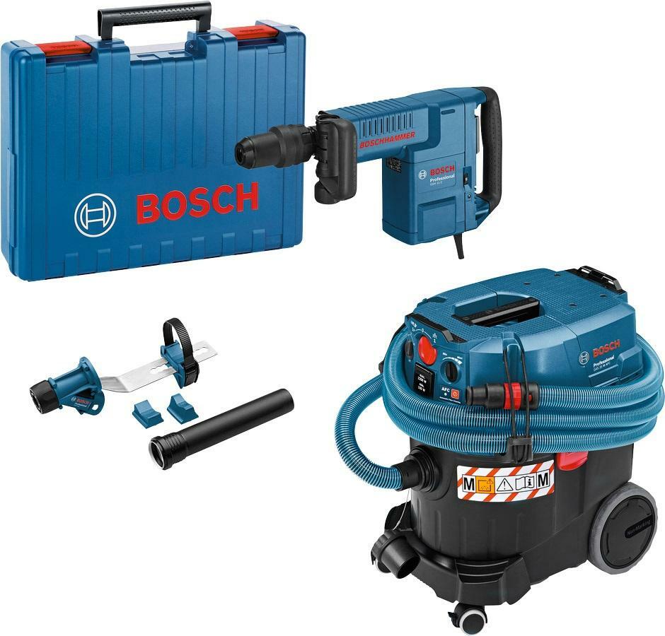 BOSCH GSH 11 E + GAS 35 M AFC + GDE Max BE (JK) Toolkit combipack - 0615A50059 | Klium