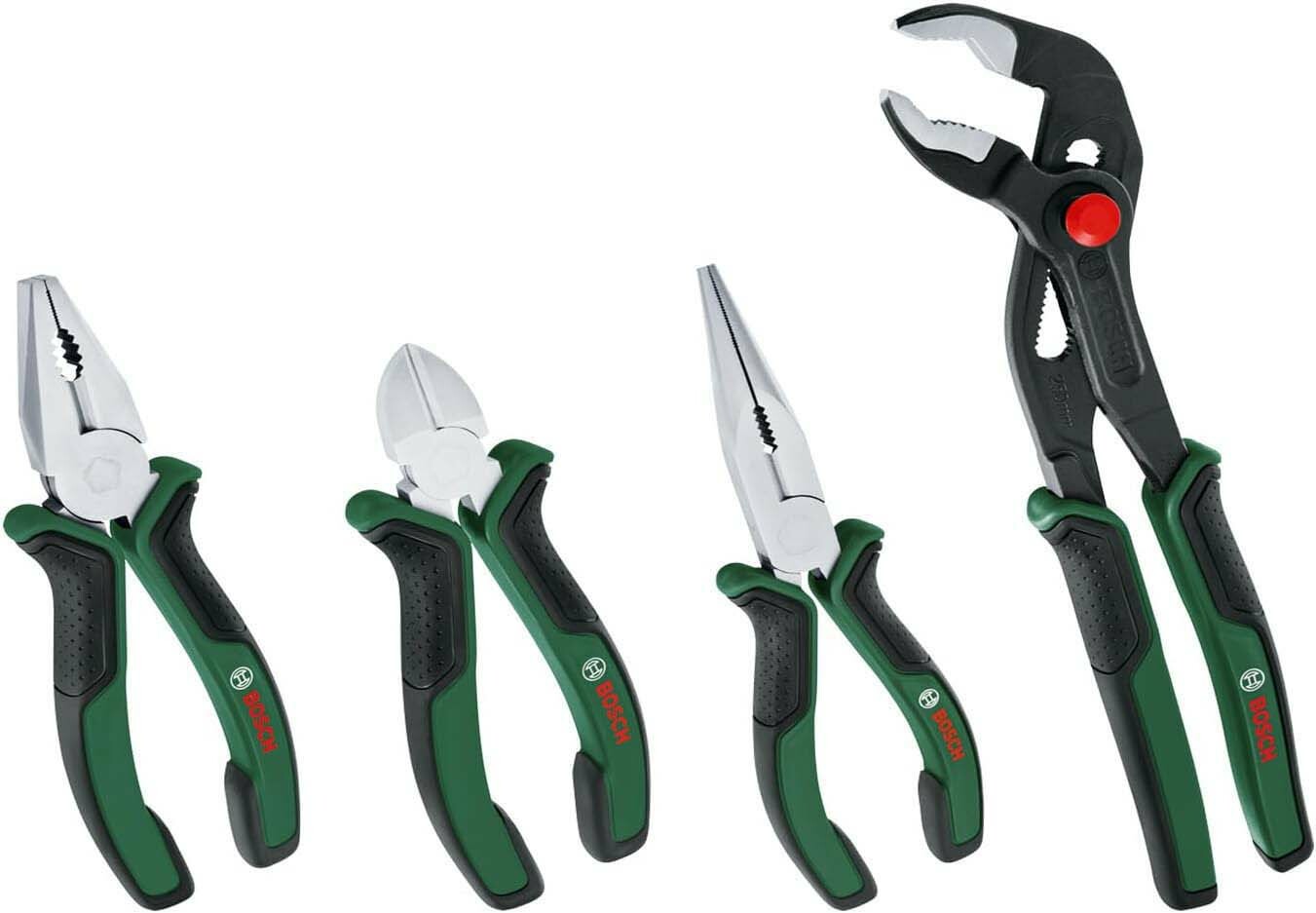 BOSCH 1600A02W7K pliers set 4-piece | Klium