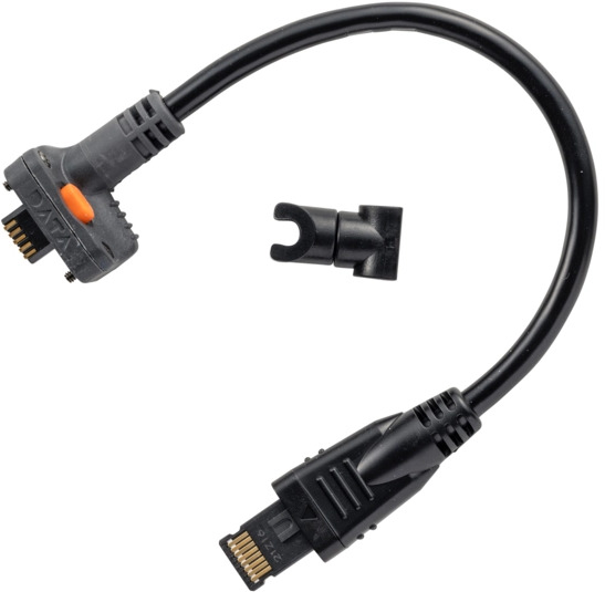 MITUTOYO 02AZG011 U-WAVE-T connection cable SF for Digimatic S1 ...