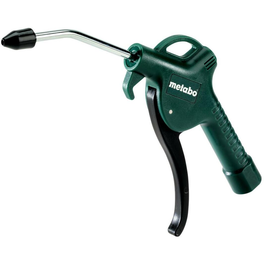METABO BP 200 compressed-air blow gun with rubber-coated nozzle tip and ...