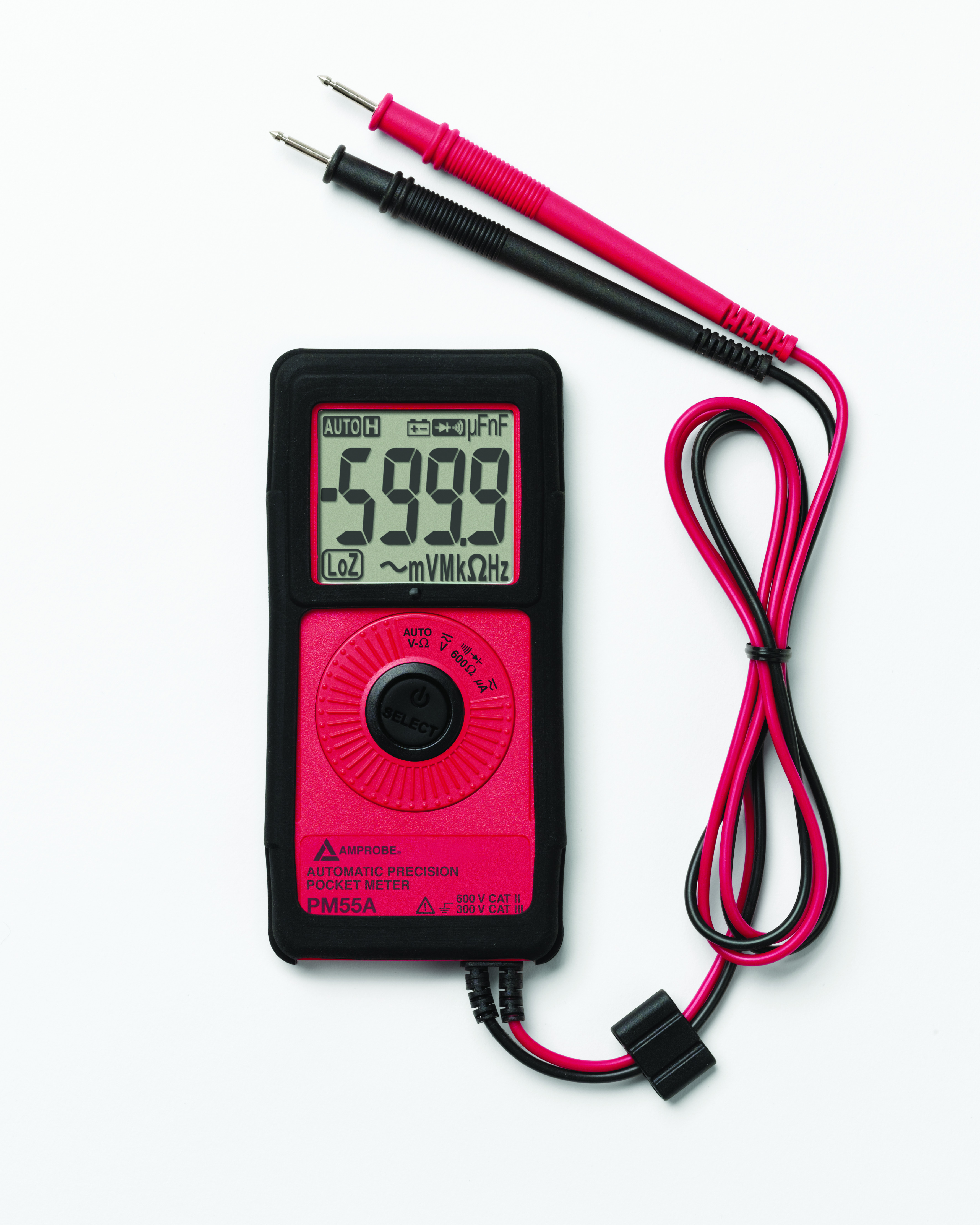 BEHA-AMPROBE PM55A pocket digital multimeter - 2727721 | Klium