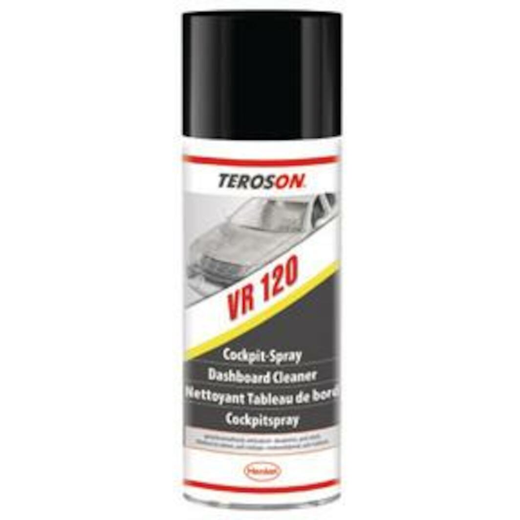 TEROSON VR 120 dashboard cleaner cockpit spray (400ml aerosol can ...