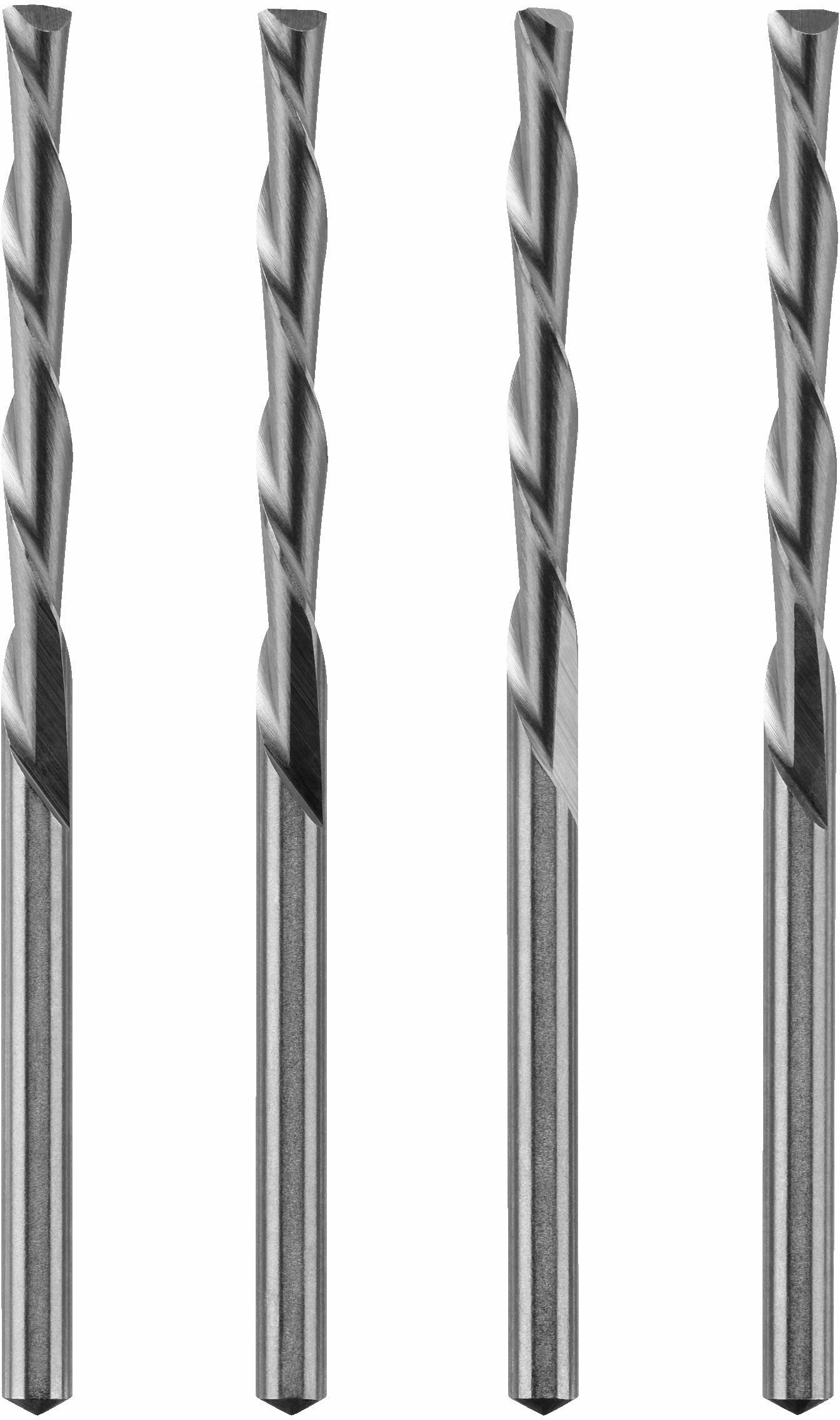 RYOBI RAR404-4 1/8" wood & plastic drill bit set, 4-piece - 5132005847 ...
