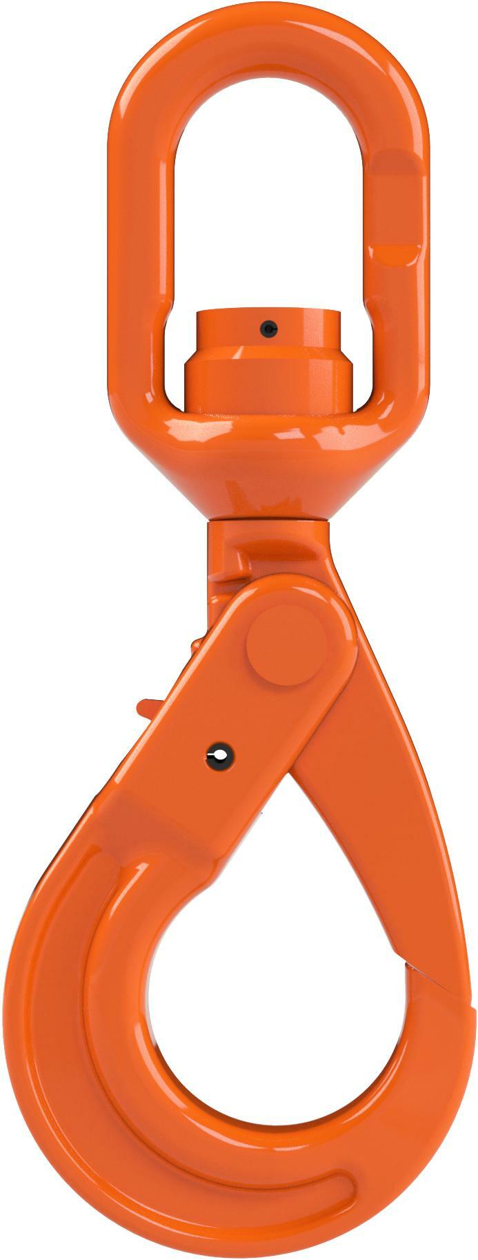 REMA RSBS-16 Safety swivel eye hook (Grade 10) rotatable under load, 10 ...
