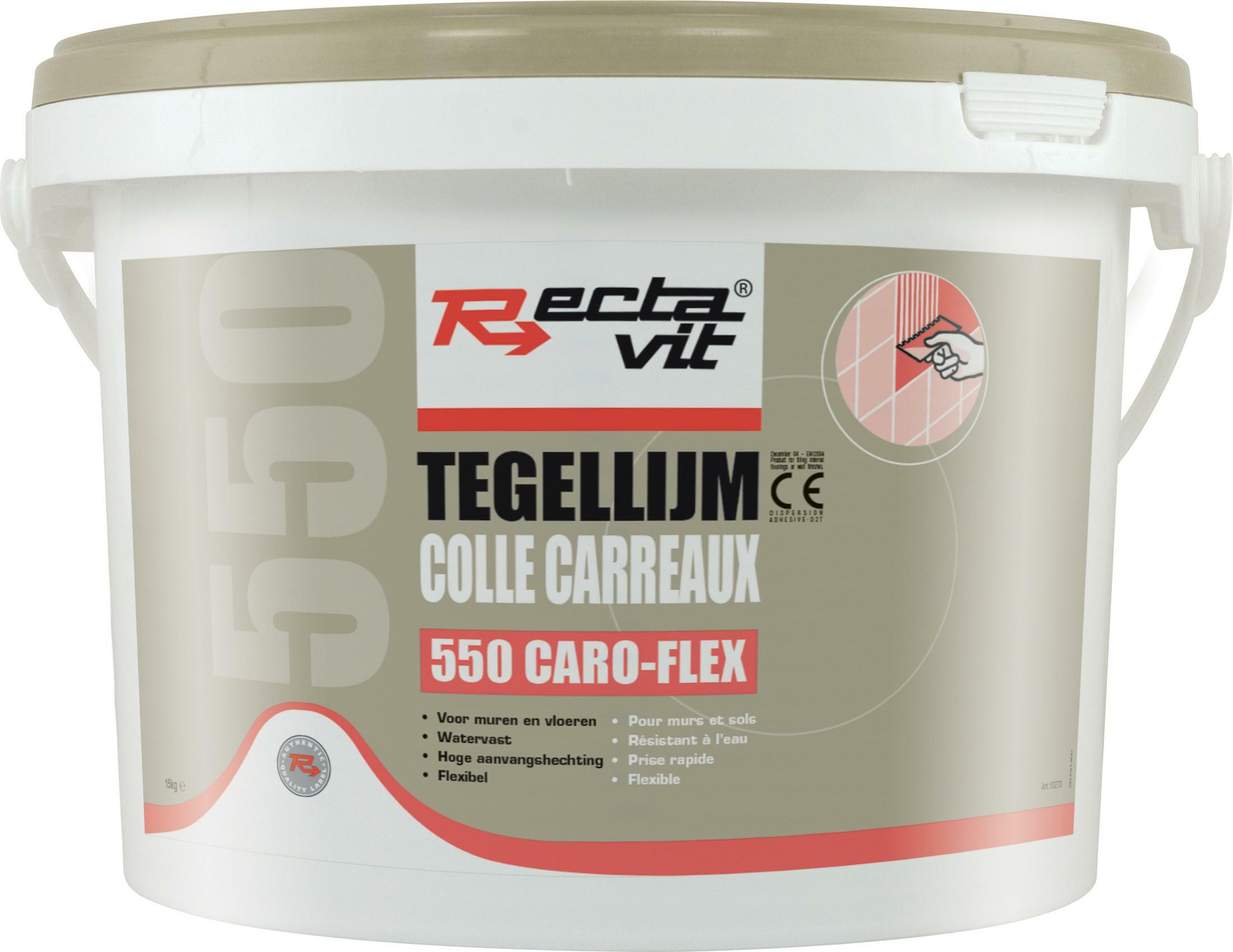 RECTAVIT 550 CaroFlex professional tile adhesive for bonding ceramic ...