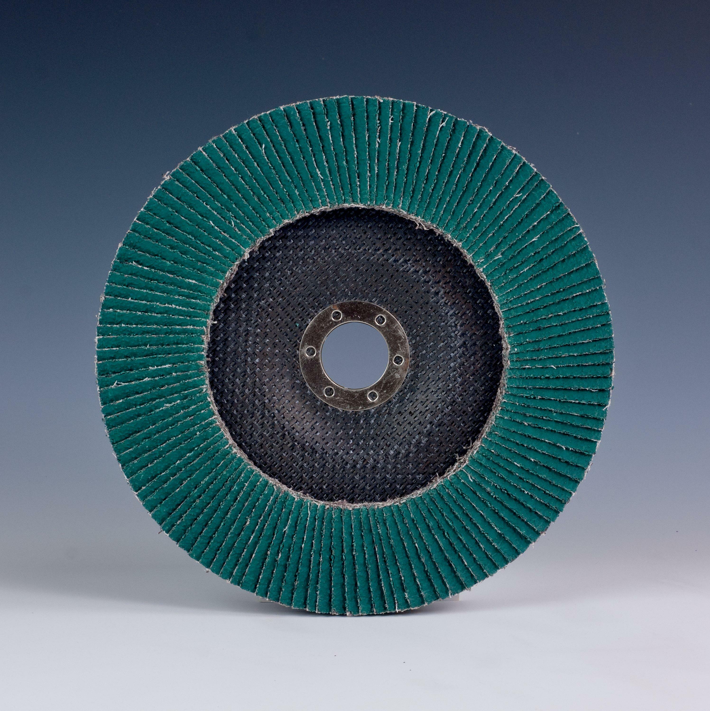 3M 64854 Flap disc 577F, flat, 125mm x 22mm, grit 60 - 7000104331 | Klium