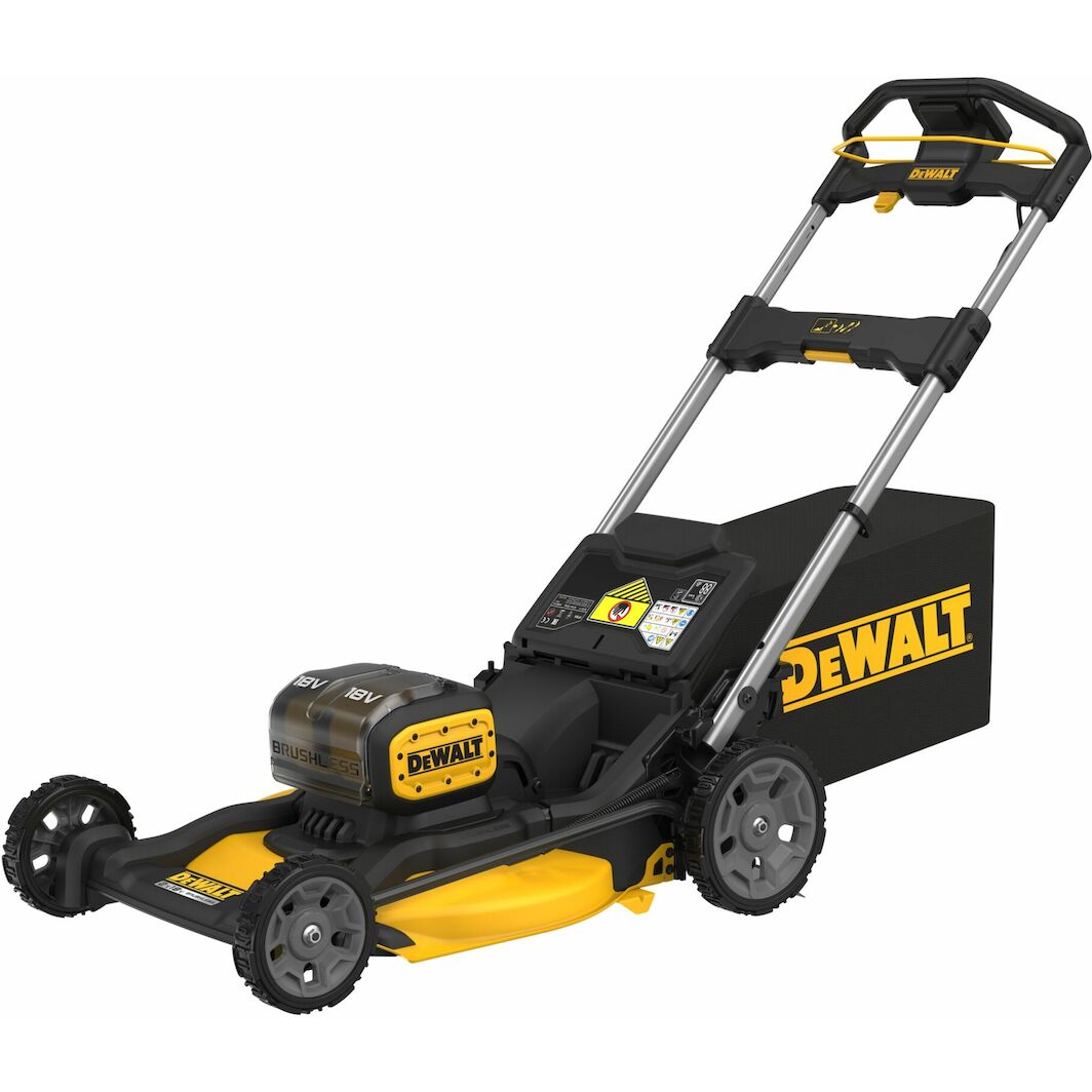 DEWALT DCMWP134N-XJ 2x18V XR Brushless cordless lawnmower 53cm (without battery and charger) | Klium