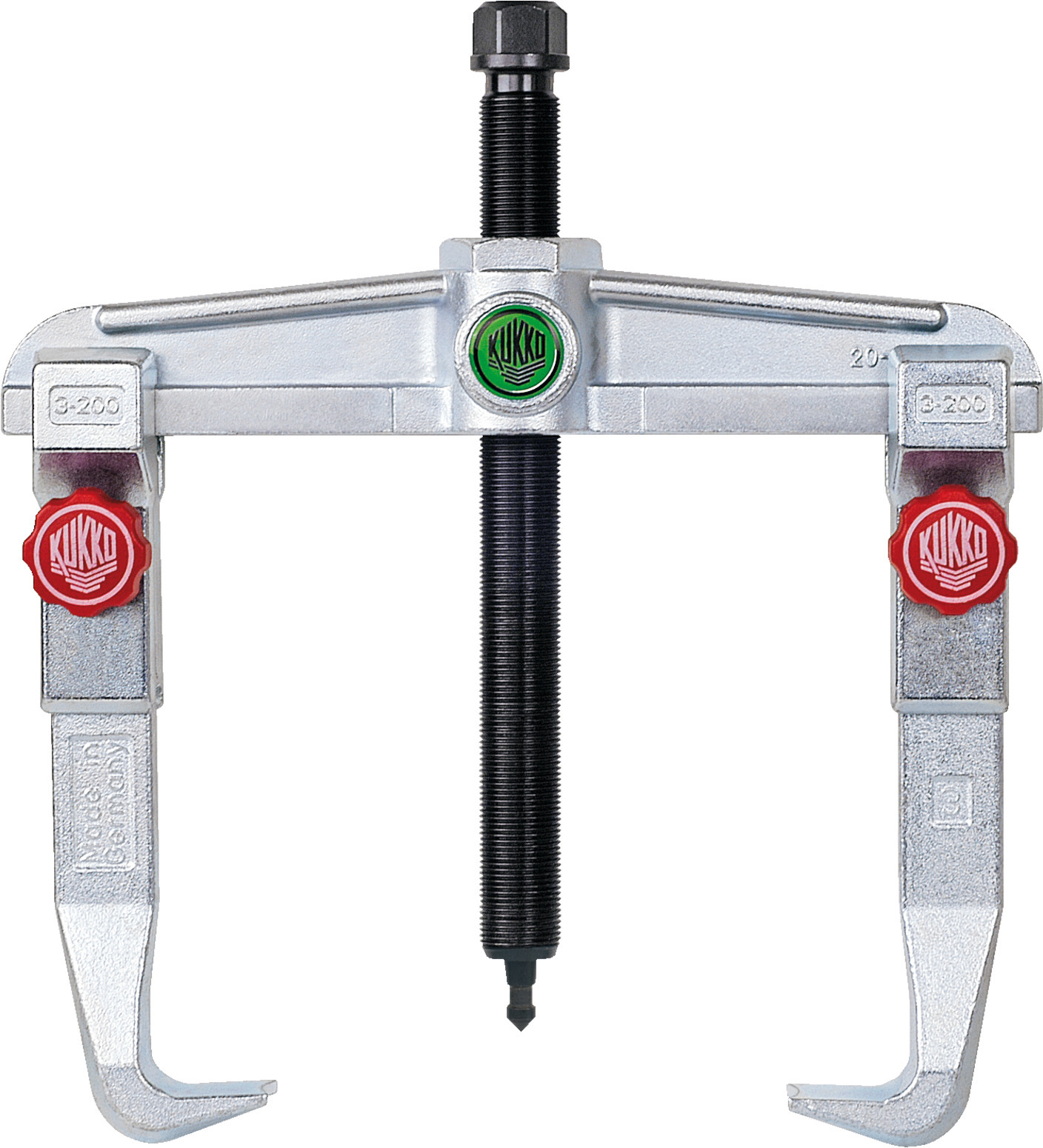 KUKKO 20-3+ puller with two arms 250x200mm | Klium