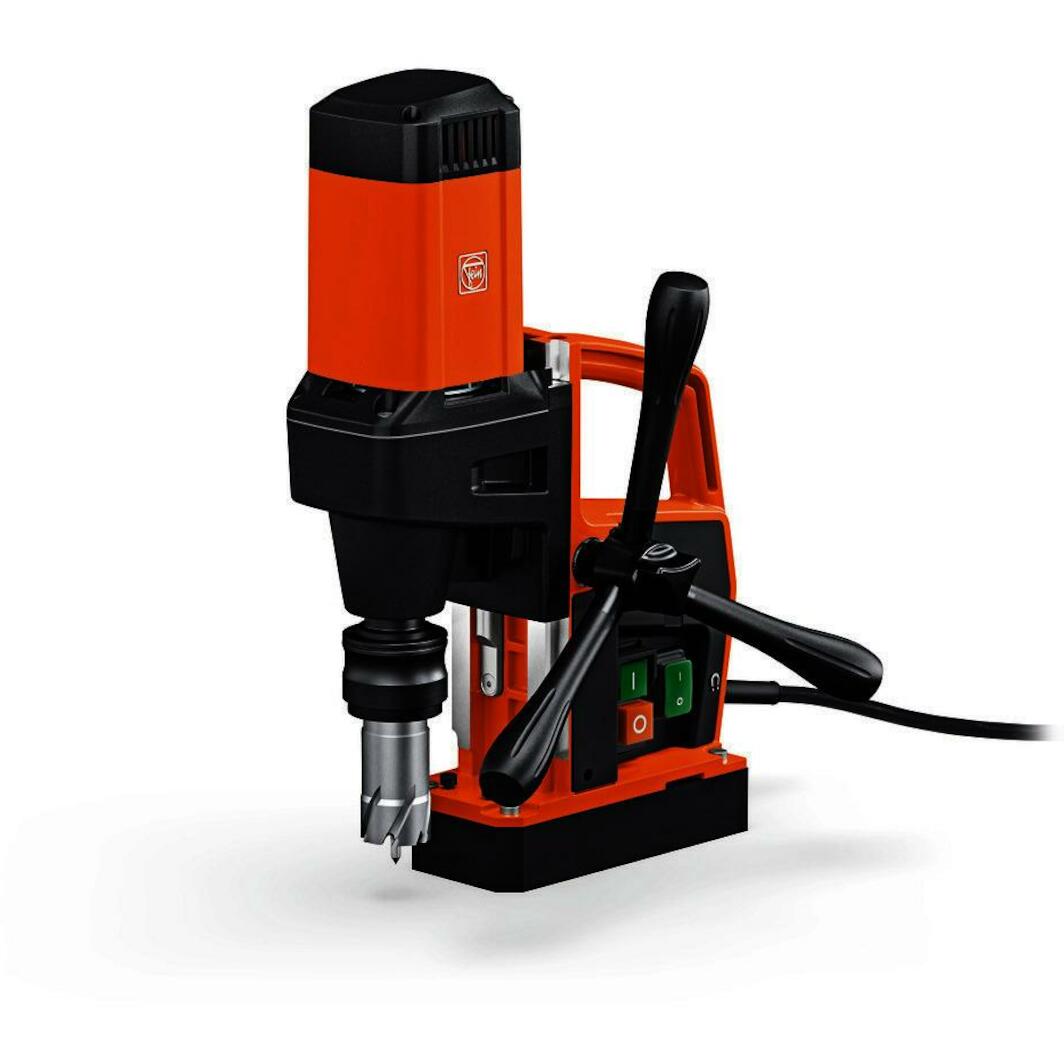 FEIN KBE 32 QW eco-magnetic core drill up to 32 mm 1200W in case ...