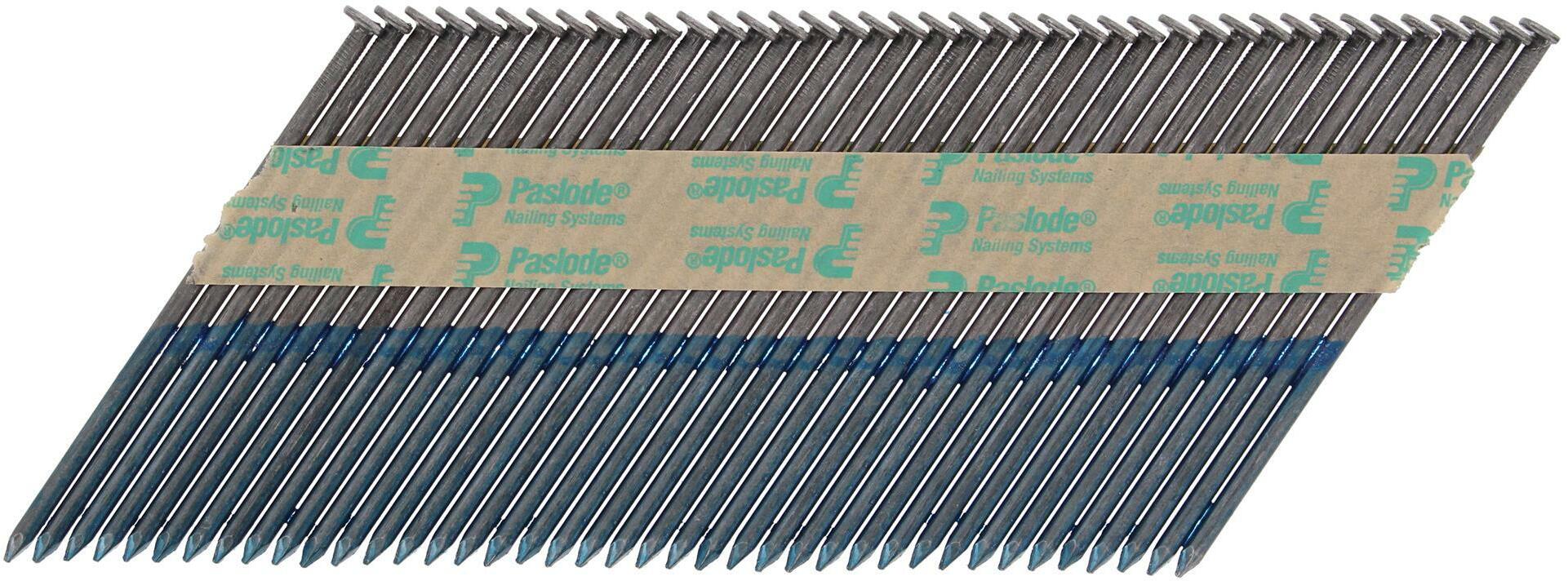 PASLODE 142035 paper-bonded strip nails 3.1x90 plain RD (2500 pcs.) + 2 ...