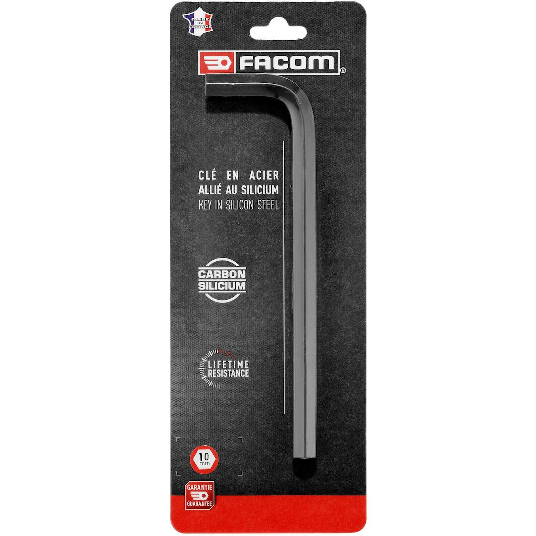 FACOM 83H.10PB long Allen key 10 mm | Klium