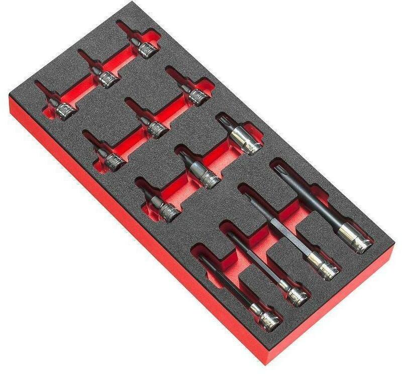 FACOM MODM.SXM socket set 1/2" Torx in foam module | Klium