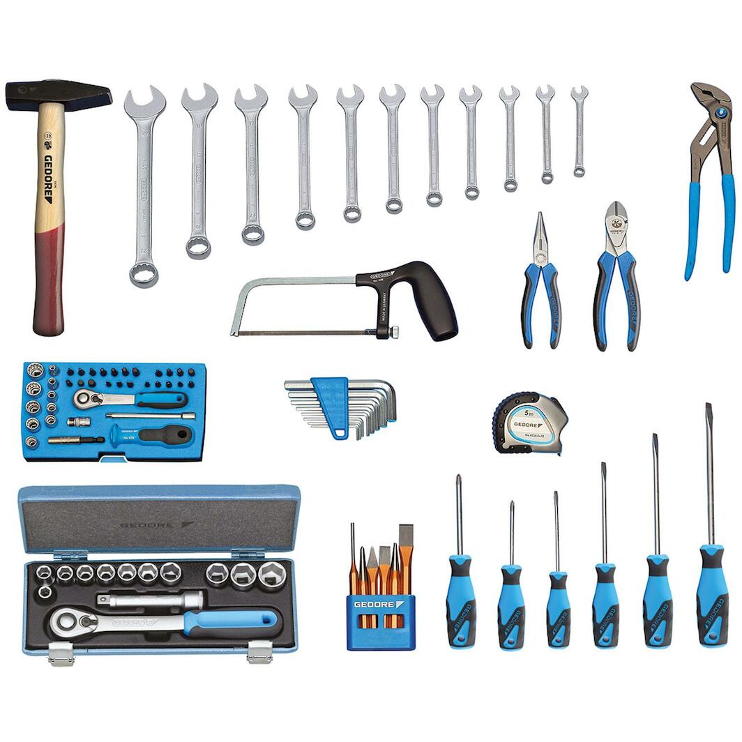 GEDORE S 1016 basic 90-piece tool assortment - 2319918 | Klium