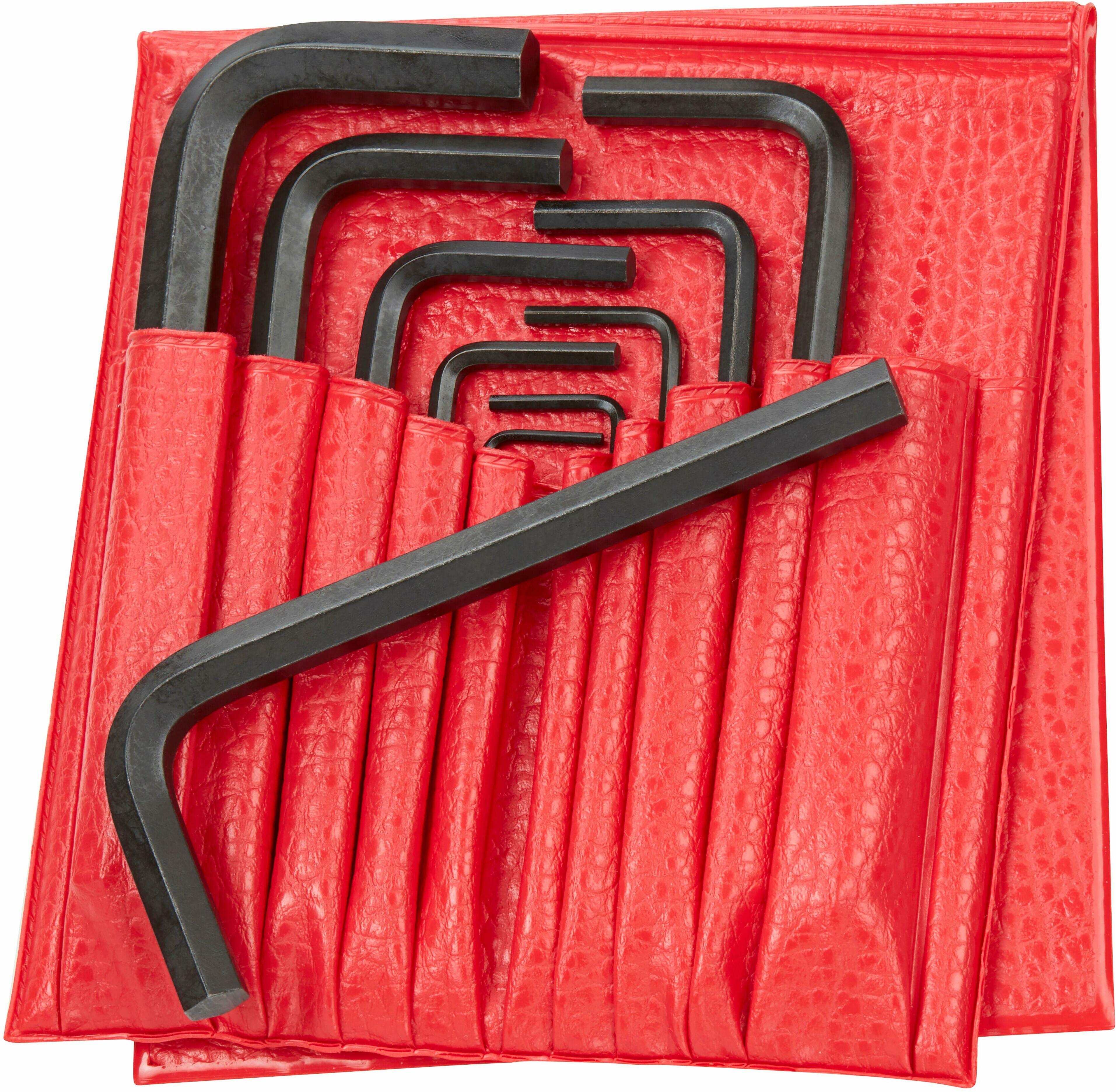 FACOM 82H.JU10 hexagon Allen wrench set 1/16-3/8" in case 10-piece | Klium
