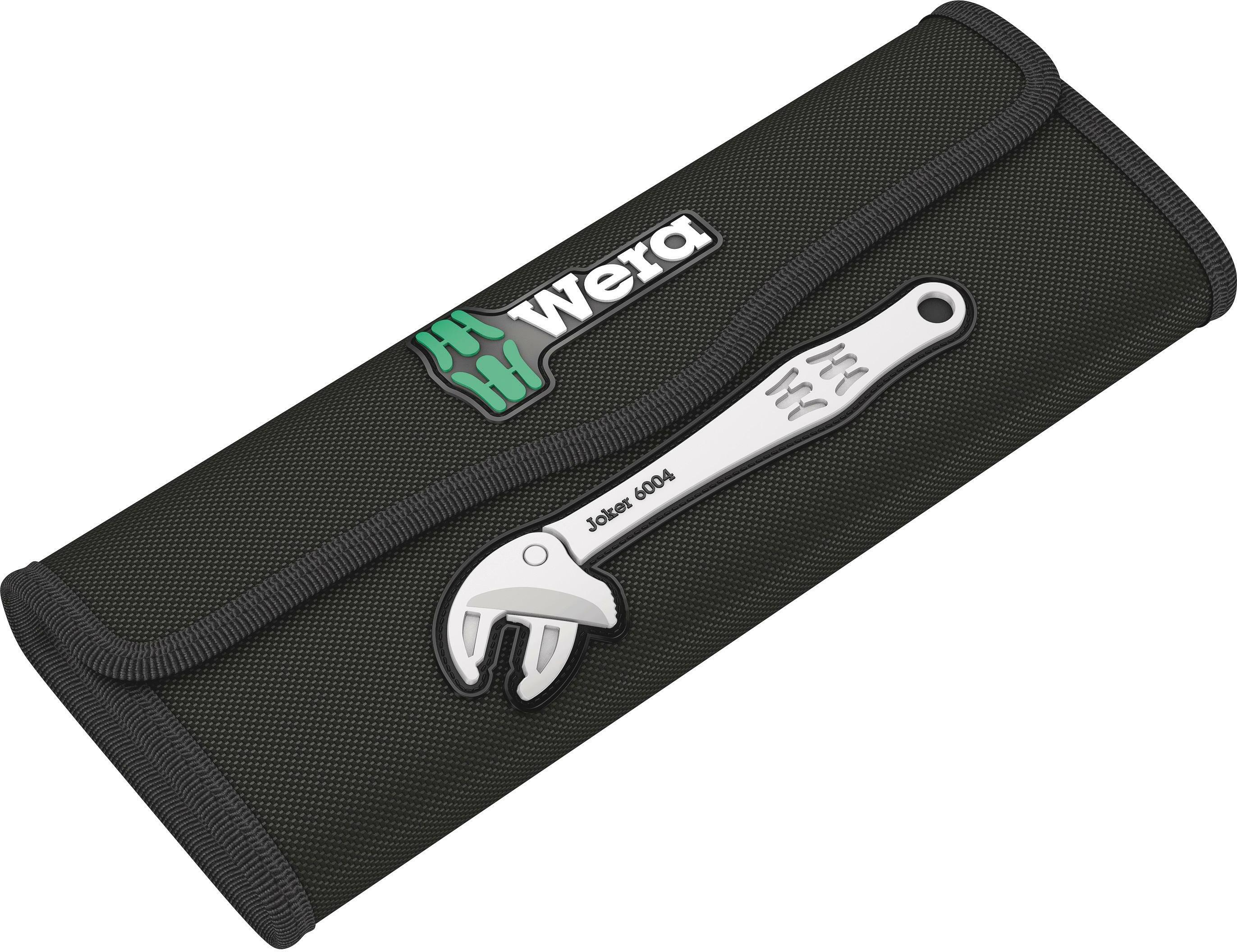 WERA 9451 folding case for 6004 for 4 Joker self-adjusting spanners ...
