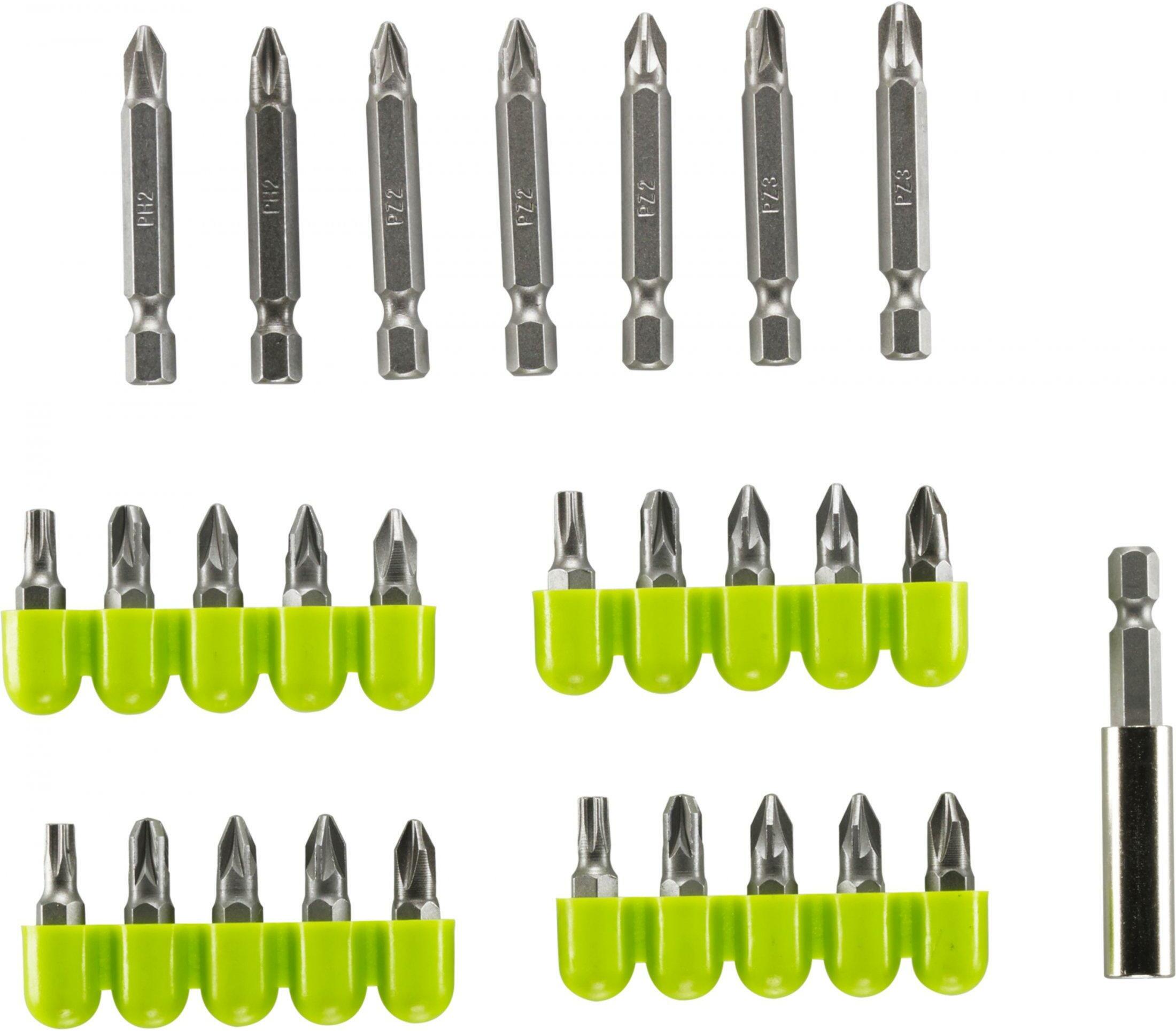 RYOBI RAK28MSD screwdriver bit set 28-piece - 5132003305 | Klium