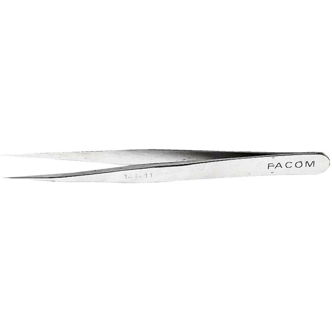 FACOM 141.11 high precision tweezers, straight model with very pointed ...
