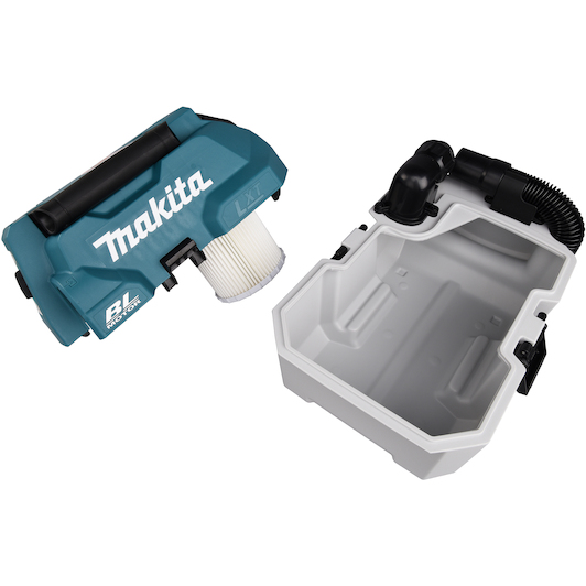 MAKITA DVC750LZX1 18V LXT cordless hoover without battery and charger Klium