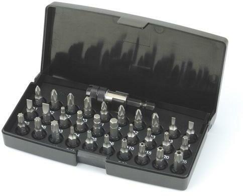HIKOKI 753000 bit set + quick-release bit holder 31-piece | Klium