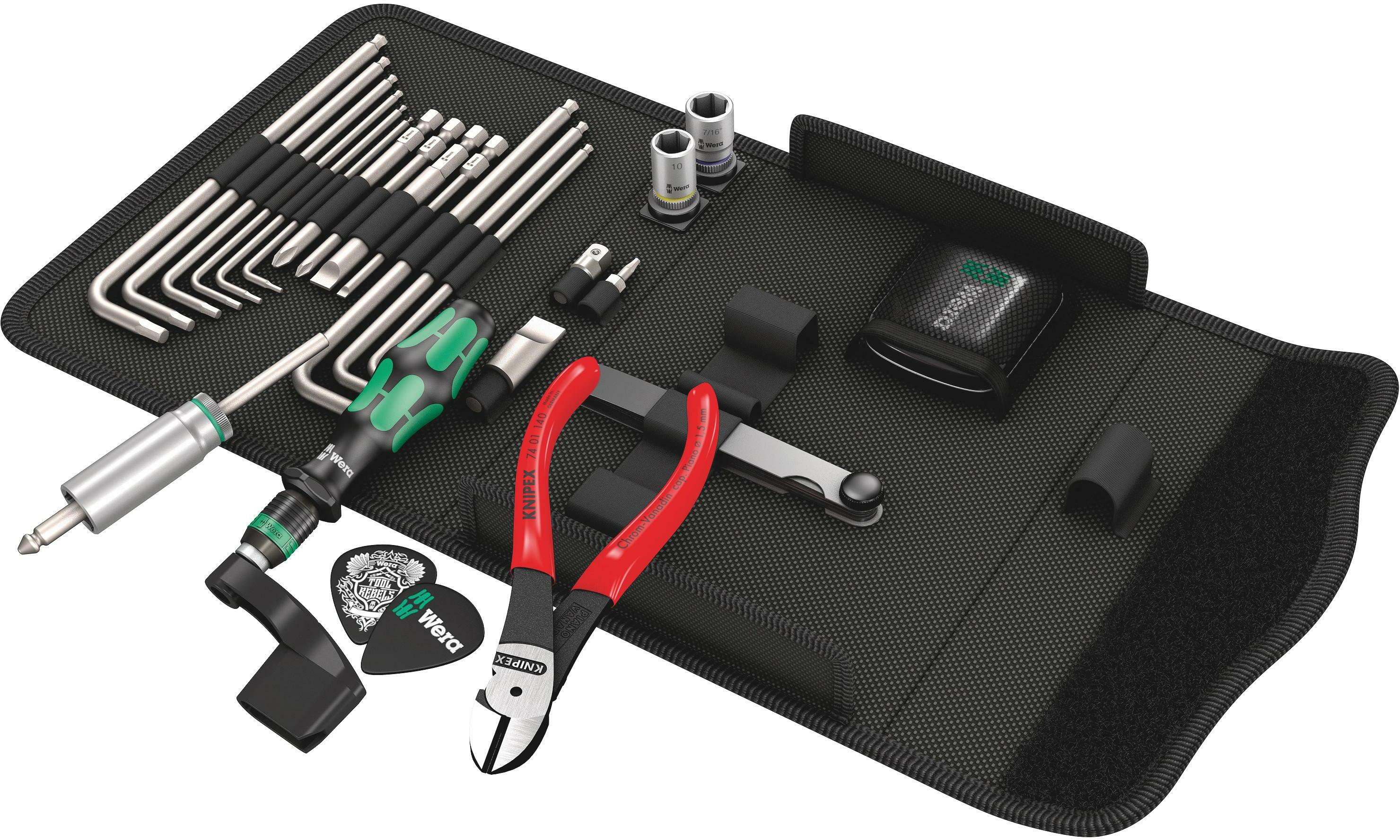 WERA 9100 guitar repair kit 27-piece - 05134015001 | Klium