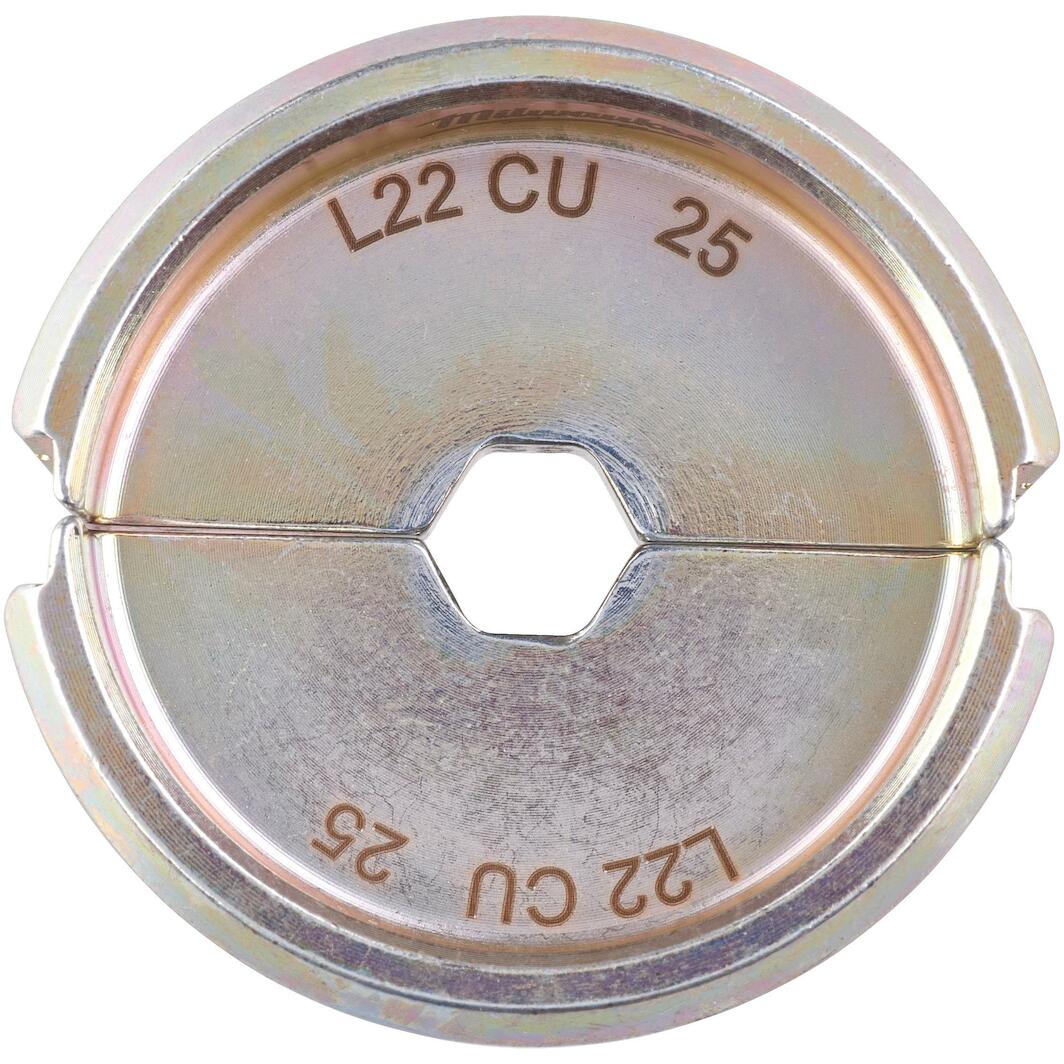 MILWAUKEE L22 Cu 25 crimp cable lug - 4932464488 | Klium