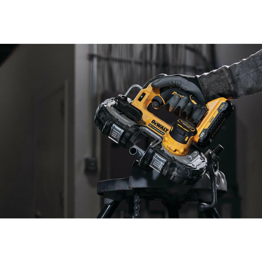 DEWALT DCS377NT-XJ 18V XR compact cordless band saw in TSTAK case ...