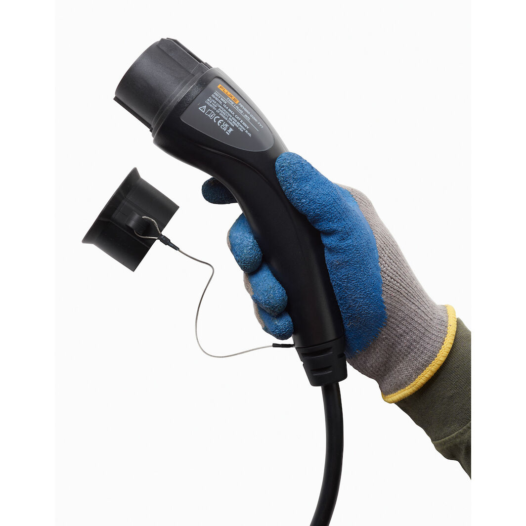 FLUKE FEV300-CON-TY1 connector Type 1 for FEV-300 EV charging station ...