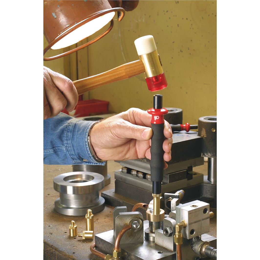 FACOM 208A.50CBA hammer with steel head for replaceable hammer heads ...