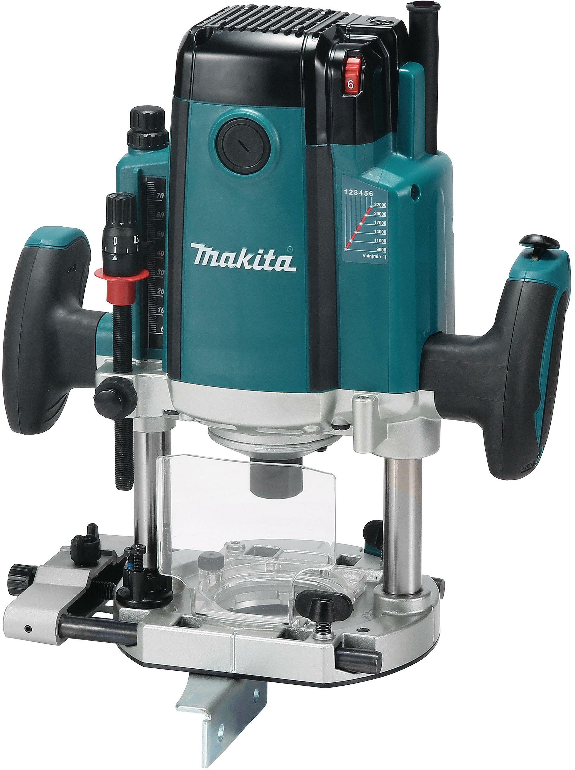 MAKITA RP2302FC07 routing machine 12 mm 2300W in MAKPAC IV | Klium