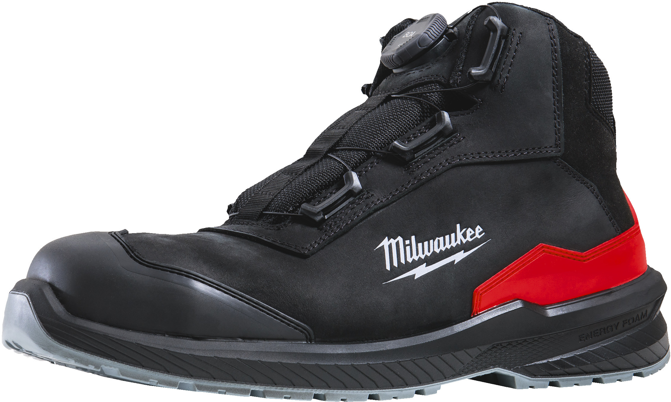 MILWAUKEE Flextred S3S B1M110133 ESD safety shoe high (black ...