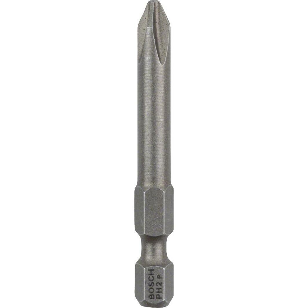 BOSCH 2607002503 screwdriver bit Extra Hard PH2, 49 mm (25 pc) | Klium