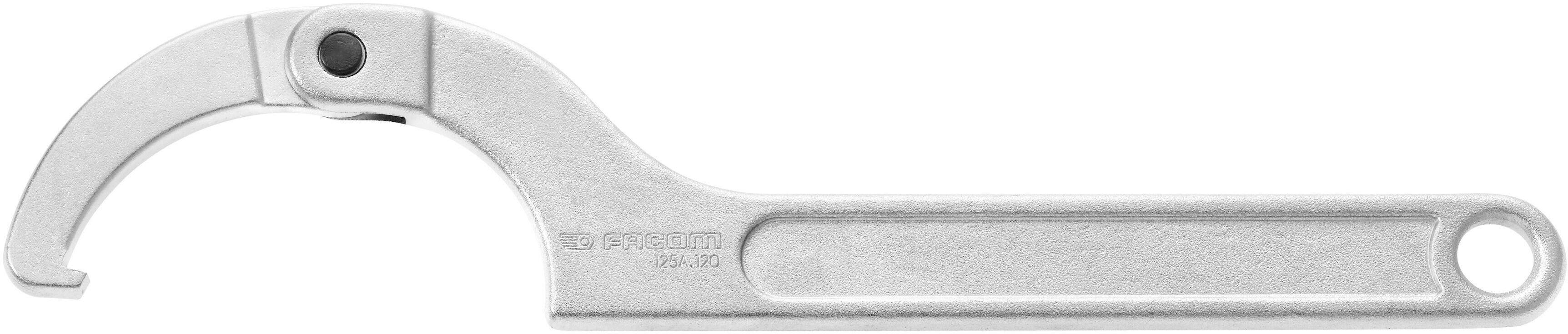 FACOM 125A.80 clé à crochet articulée 50-80 mm | Klium