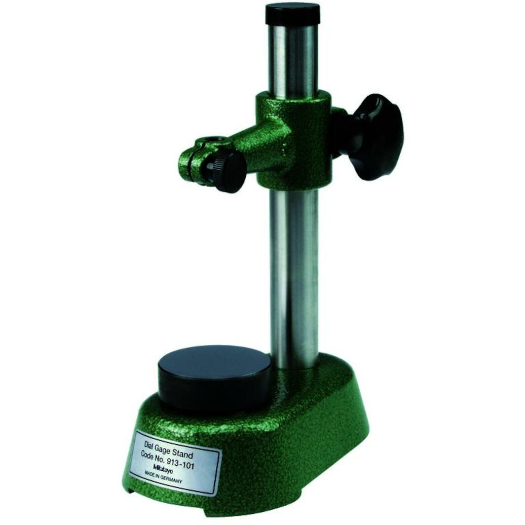 MITUTOYO 913-101 dial indicator with steel anvil - with measuring ...