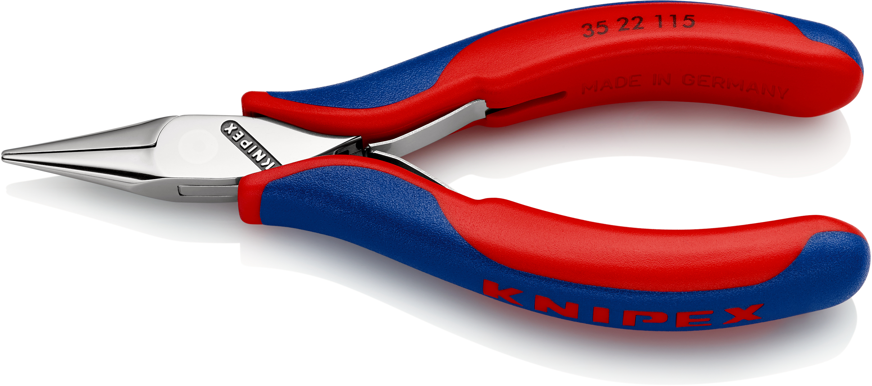 KNIPEX 35 22 115 electronics grippers with multi-component handles 115 ...