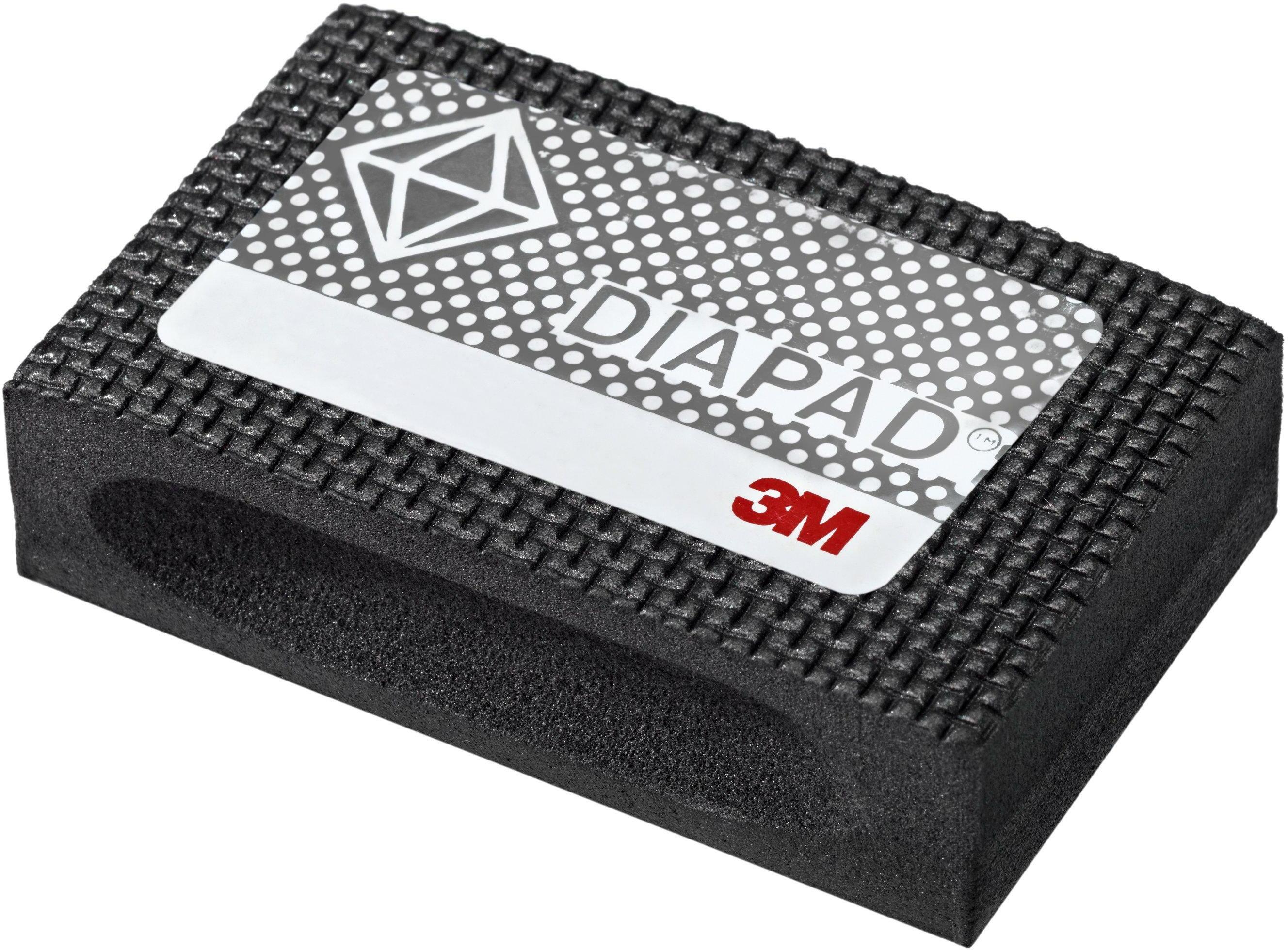 3M 6200N250 Flexible Diamond sanding sheet 6002J, green, 90 mm x 55 mm ...