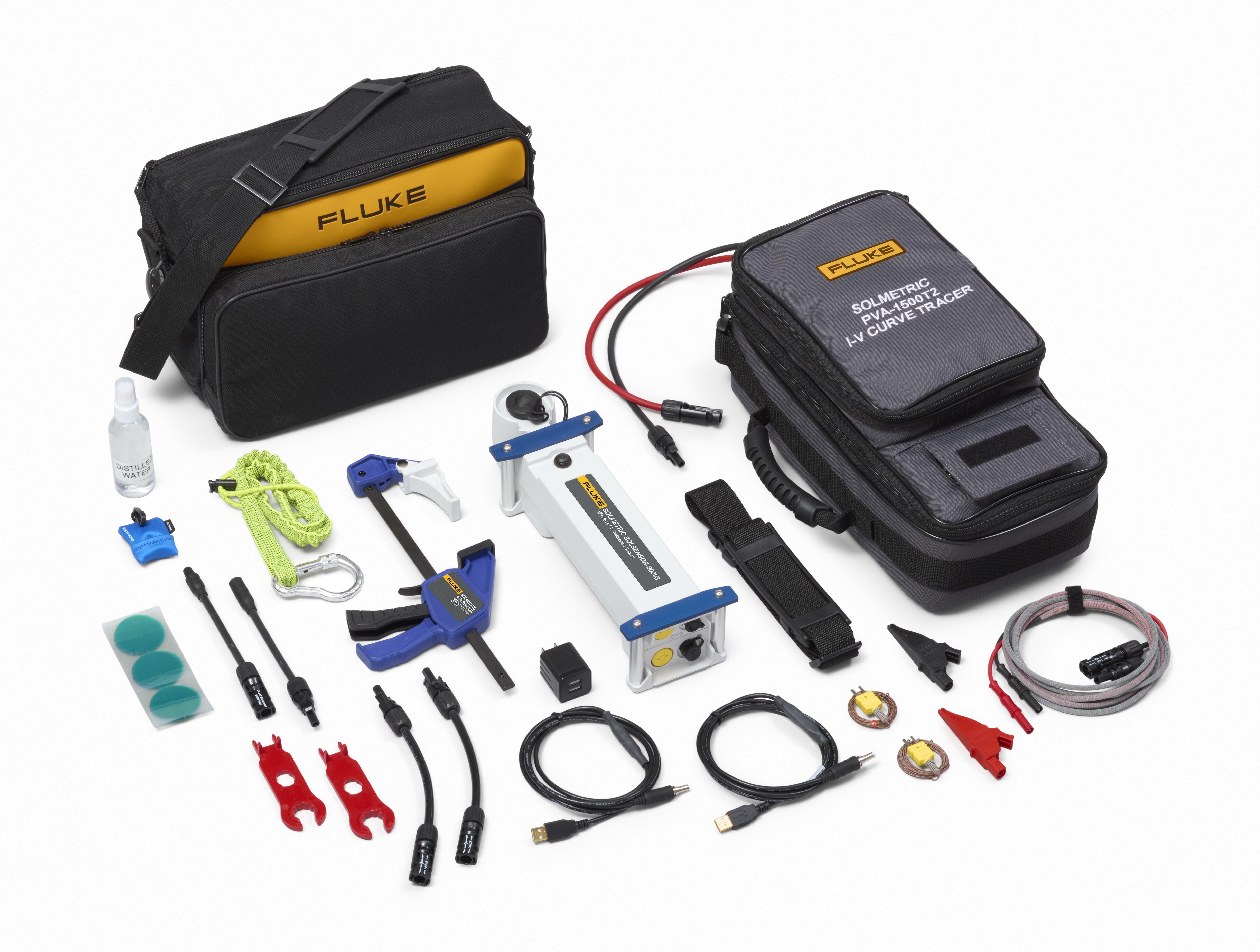 FLUKE PVA-1500T2 Solmetric PV Analyser IV Curve Tracer - 5600022 | Klium