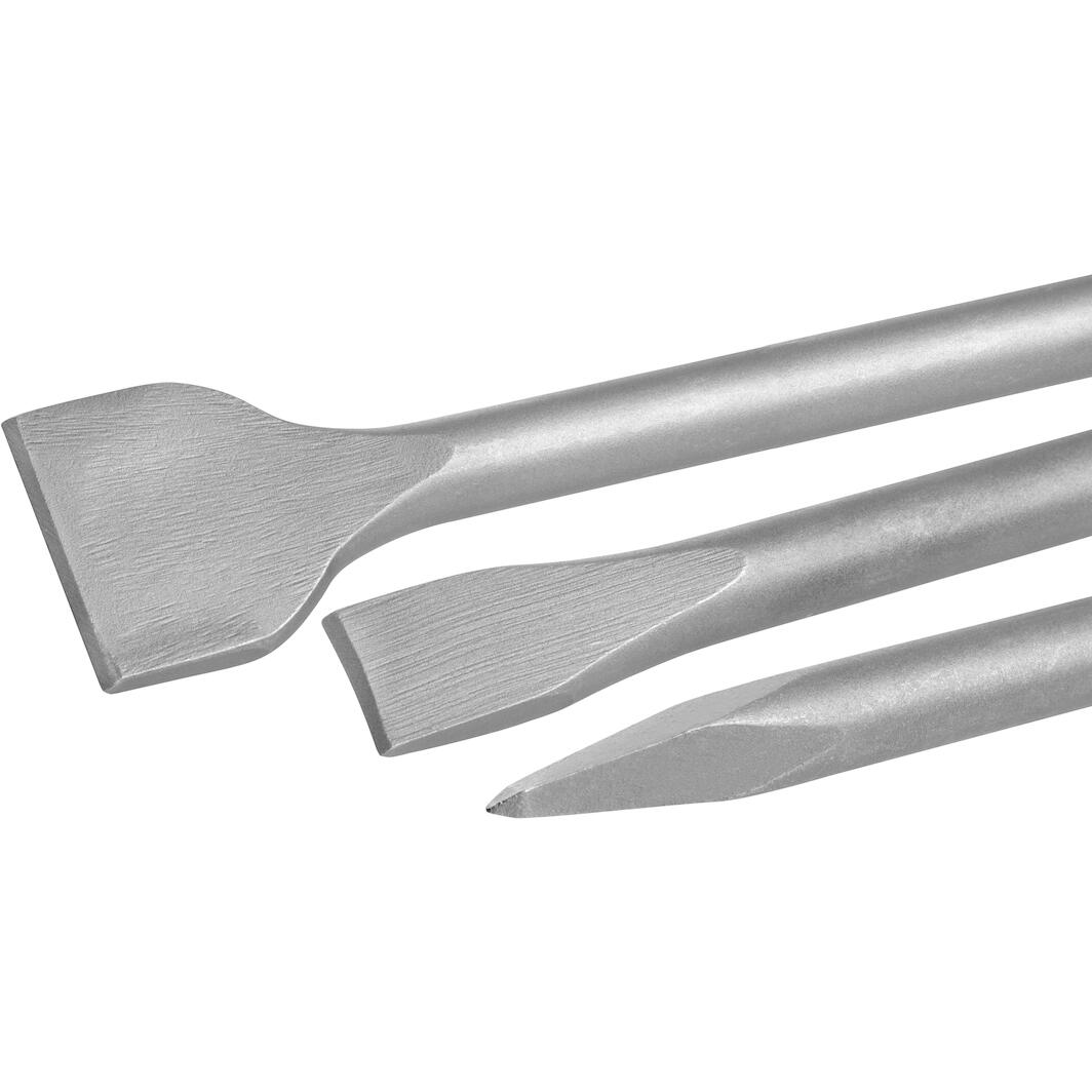 DEWALT DT60330-QZ SDS-Plus chisel set flat/tipped 3-piece | Klium