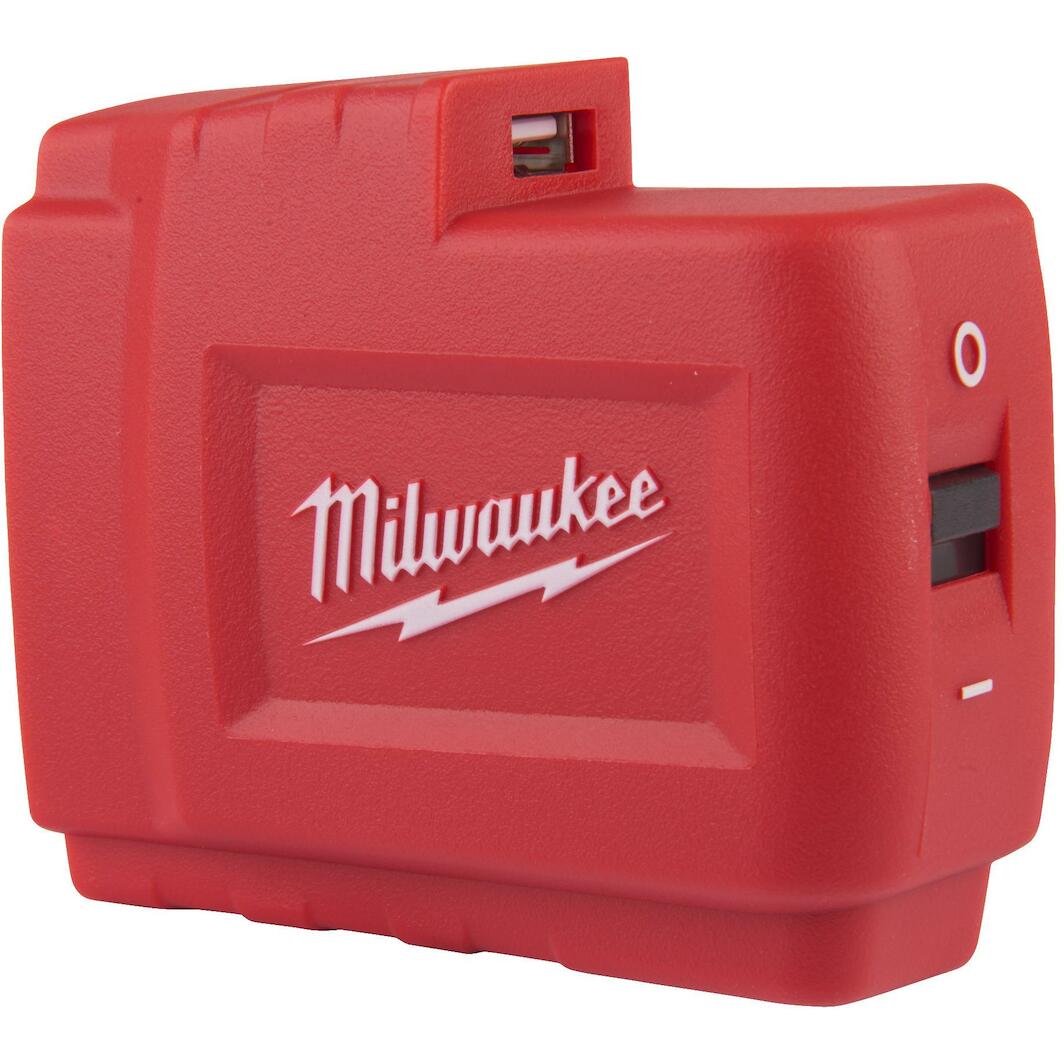 MILWAUKEE 2.1A M18 USB controller (M18 USB PS HJ2) - 4932471597 | Klium