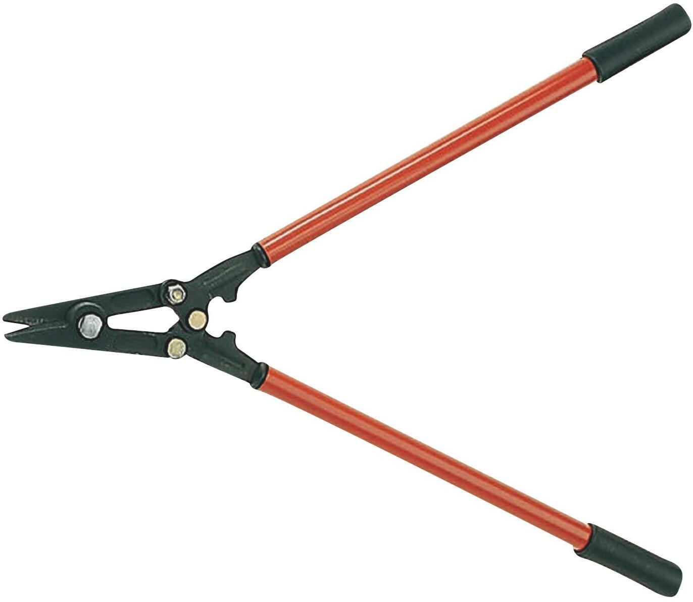 BAHCO M676 lever cutters straight cut with long handles 760 mm | Klium