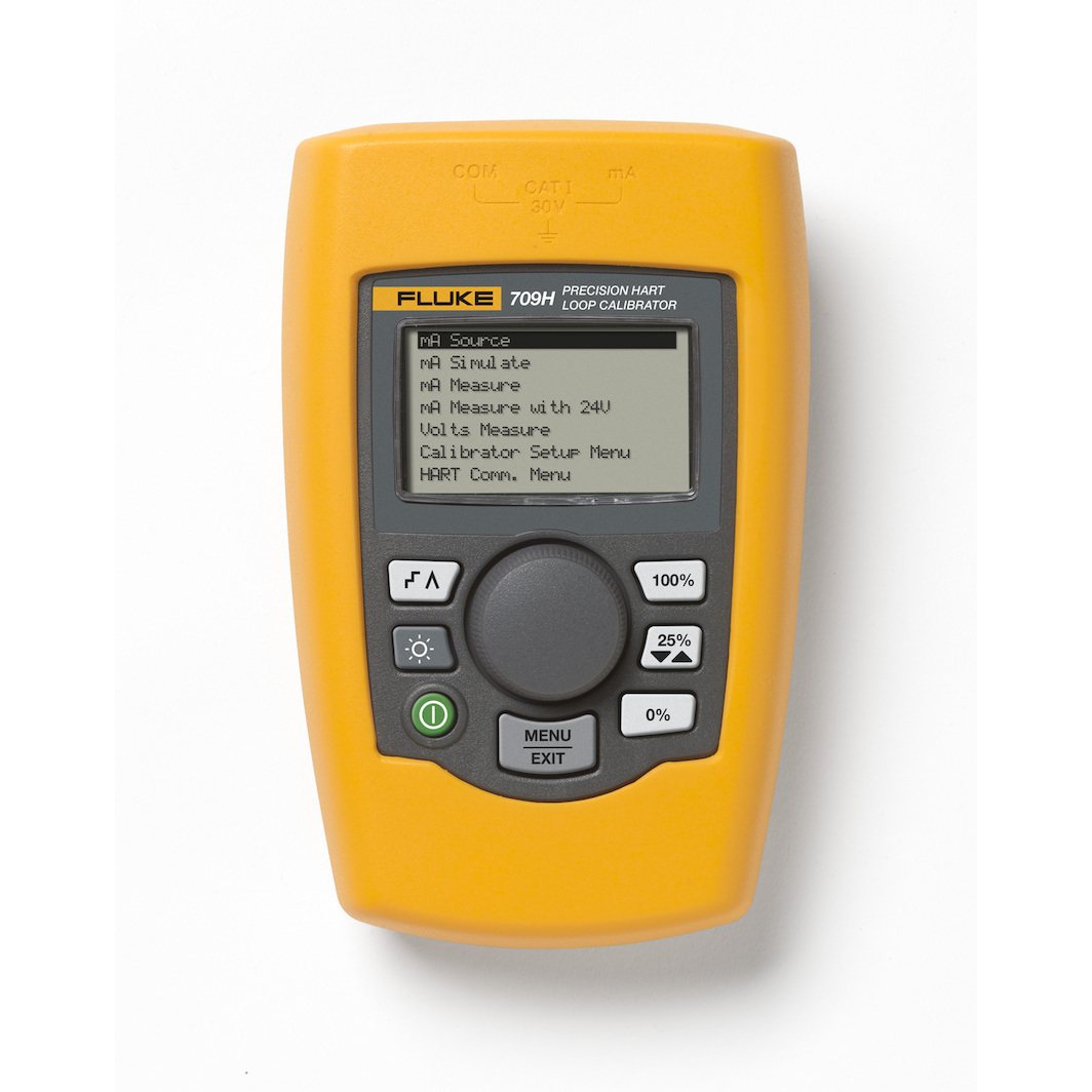 FLUKE 709H precision loop calibrator with HART communication/diagnosis ...