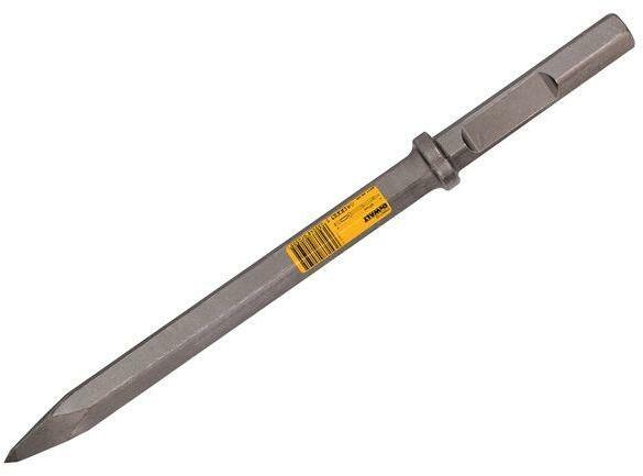 DEWALT DT6808-QZ pointed chisel with hexagonal shank 30mm 520mm | Klium