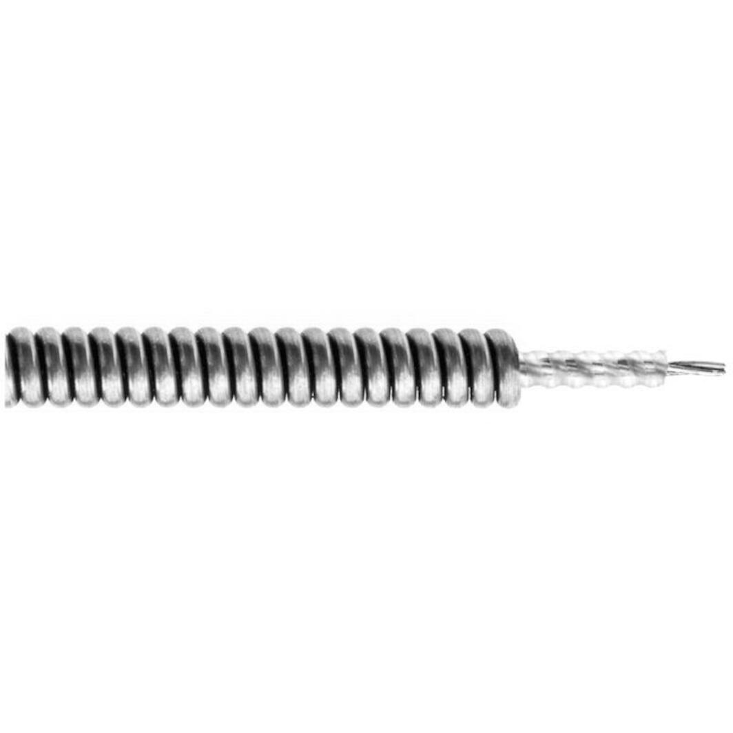 RIDGID C-6 spring 3/8" (10 mm) x 35' (10.7 m) with male coupling ...